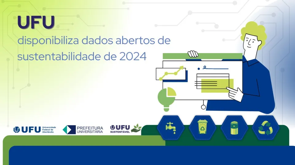 UFU disponibiliza dados abertos de sustentabilidade de 2024 | Comunica UFU